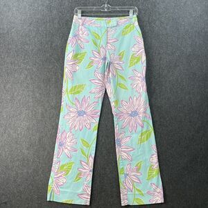 Lilly Pulitzer | Pants & Jumpsuits | Lilly Pulitzer Wide Pants Womens 4 ...